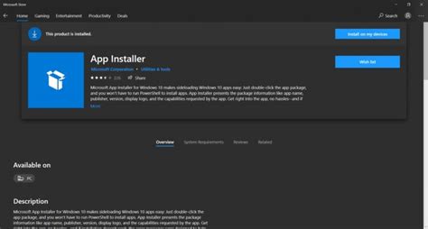 Install Microsoft Store Apps From The Command Line With Windows Package Manager Liliputing