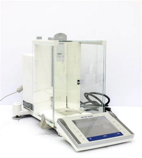 Mettler Xp205 Analytical Balance Scale Analytcal Balance 120v 50hz 60hz