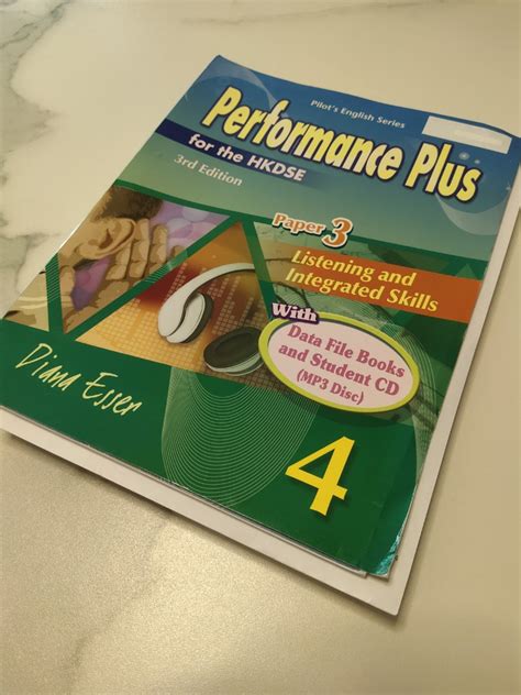 Performance Plus For The Hkdse 3rd Edition Paper 3 Listening And