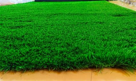 Pvc Green Artificial Grass Mat For Outdoor 35 Mm At Rs 33sq Ft In Erode