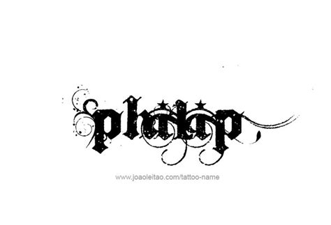 Philip Name Tattoo Designs Name Tattoo Designs Name Tattoo Name Tattoos