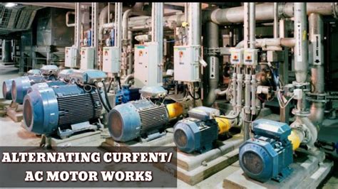 ALTERNATING CURRENT MOTORS EXPLAINED MACHINE 2 YouTube