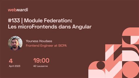 133 Micro Front End Avec Module Fédération And Angular Youness