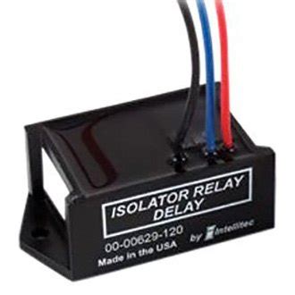 Intellitec RV Battery Disconnect Switches Isolator Relay Delays