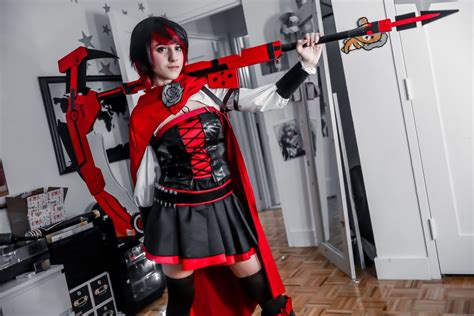 Lana Rain On Twitter Im On Stream On Myfreecams Cosplaying As Ruby