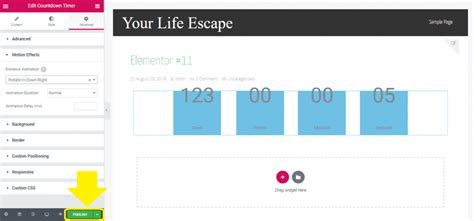 cara membuat countdown timer pada artikel blog hostingan