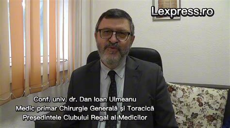 Dan Ulmeanu Este O Evoluţie Evidentă S A început Timid Cu Laparoscopia Laparoscopia A
