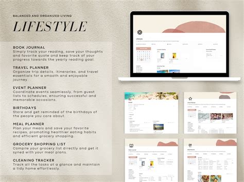 2024 Notion Template Ultimate Life Planner All In One Notion Planner
