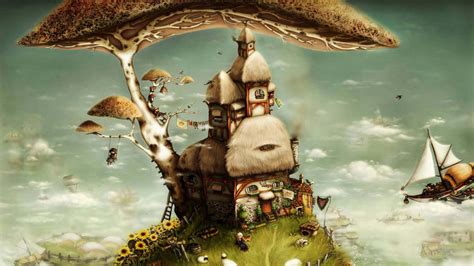 Surreal Fantasy Wallpaper