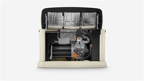 Generac 7043 Guardian Series 22kw195kw Air Cooled Home Standby