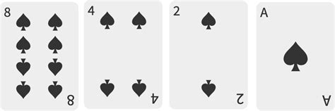 Binary Numbers With Playing Cards Polypad