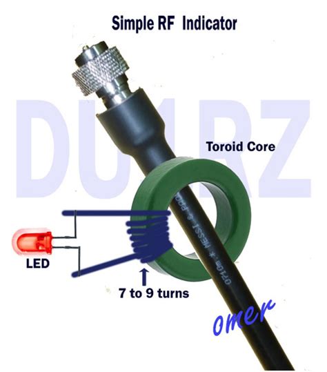 The Simple Rf Indicator A Diy Tool For Detecting Rf Signals