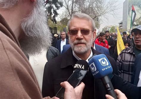 واکنش لاریجانی به توافق احتمالی ایران و آمریکا و تهدیدهای ترامپ