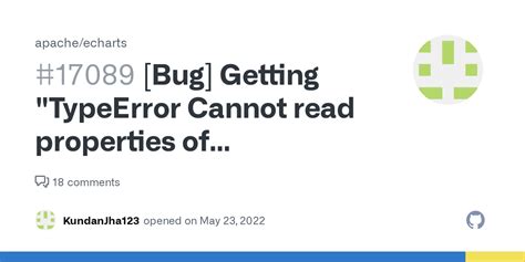 Bug Getting Typeerror Cannot Read Properties Of Undefined · Issue