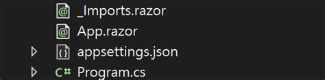 ASP NET Core Blazor 系列 003 專案架構 Blazor WebAssembly Jim s 技術部落格