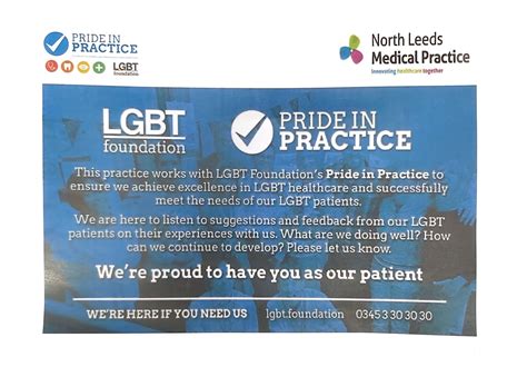 Practice Information North Leeds Medical Practice