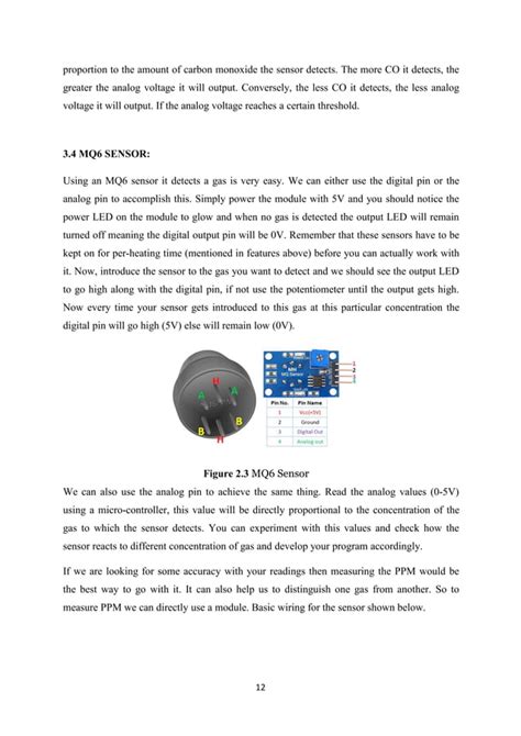 Pollution Monitoring System Using Arduino And Various Gas Sensor Pdf