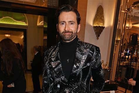 David Tennant My 8 Year Old Daughter Was Bewildered Watching Me In