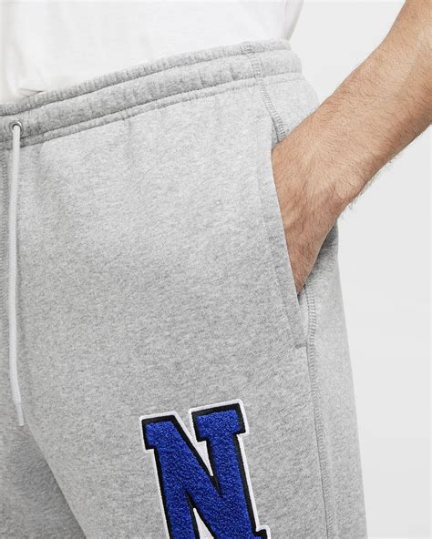 Nike Sportswear Club Mens Fleece Cuffed Trousers Nike Ca