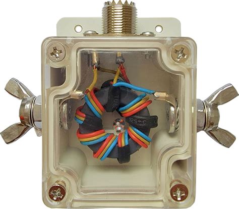 LWHF 80 80 6m Multiband End Fed Long Wire Antenna Amazon Co Uk