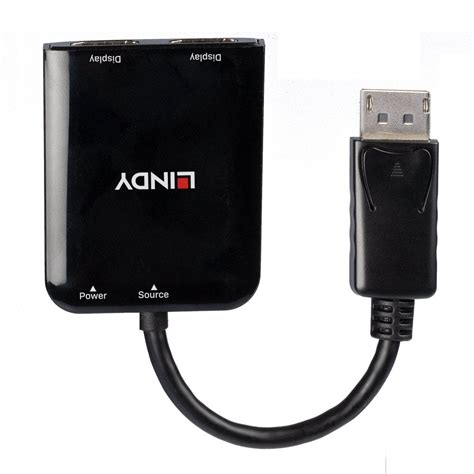 2 Port Displayport 1 2 Mst Hub From Lindy Uk