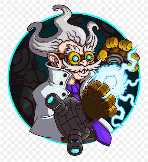 Mad Doctor Cartoon