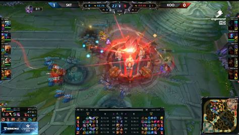 Spoiler KOO Tigers Vs SK Telecom T1 OGN Champions Summer 2015