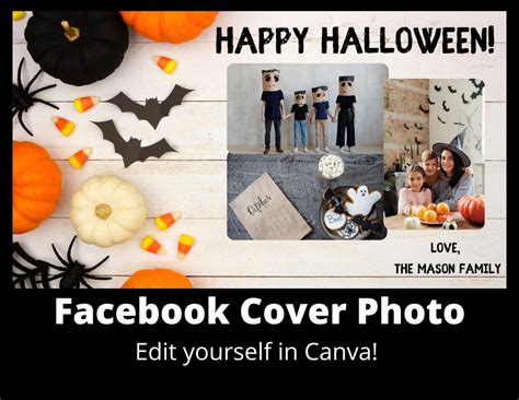 Halloween Facebook Timeline Banner Cover Photo Halloween Card