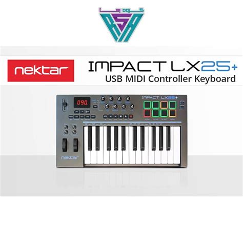میدی کنترلر Nektar Impact Lx25 رسا