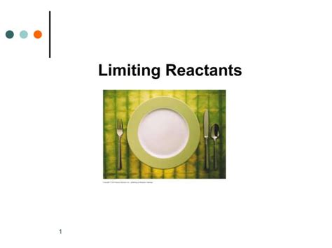 Limiting Reactantspptx