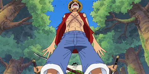 One Piece How Did Luffy Get His Scars