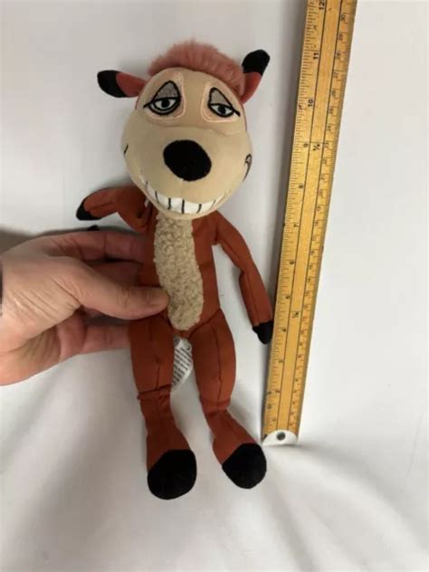 Timon Plush The Lion King Musical Disney Store Genuine Soft Toy 10 £