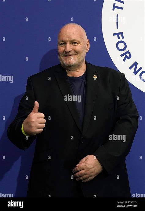 File Photo Dated 06 05 22 Of Former Dup Assembly Member David Hilditch Who Has Died At The Age