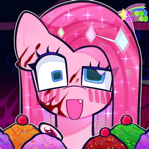 3393929 Semi Grimdark Artist Skeetcakes Pinkie Pie Earth Pony