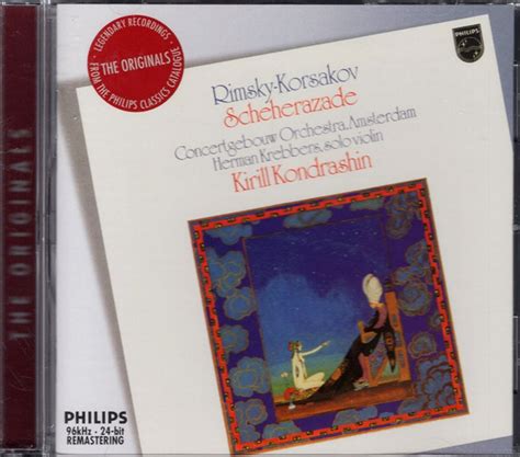 Rimsky Korsakov Concertgebouw Orchestra Amsterdam Herman Krebbers