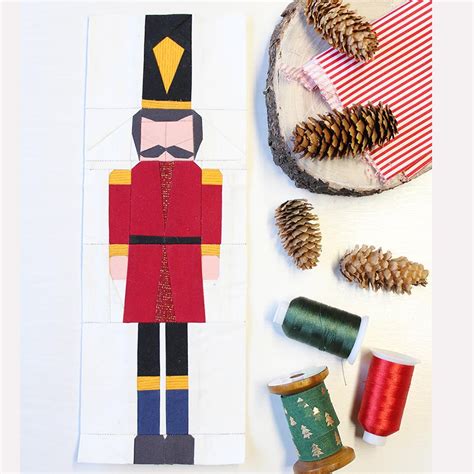 Nutcracker Fpp Pattern Fiona Sandwich