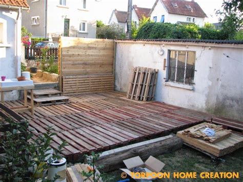 Terrasse En Palette Prix Veranda Styledeviefr