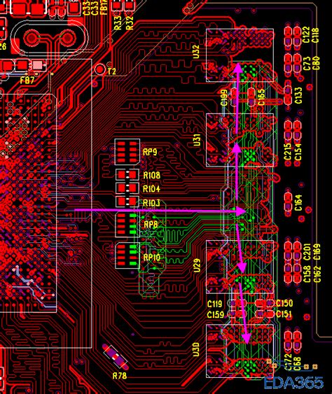做过四片ddr3 四层板的朋友们进来解答下。。。 微波eda网