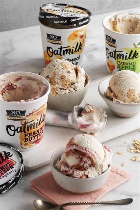 So Delicious Oatmilk Frozen Dessert Review Dairy Free And Vegan