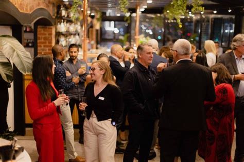 Adelaide Connected Networking Event With PK Committee For Adelaide