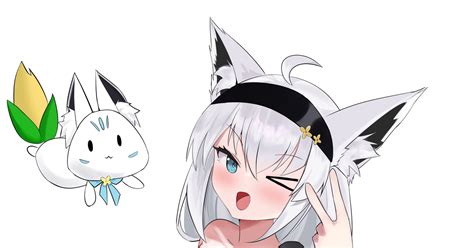 白上フブキ 白上フブキ A Taminのイラスト Pixiv