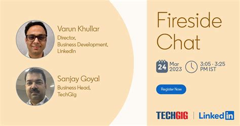 Sanjay Goyal On Linkedin Techgig Linkedin Community Builder Partnership