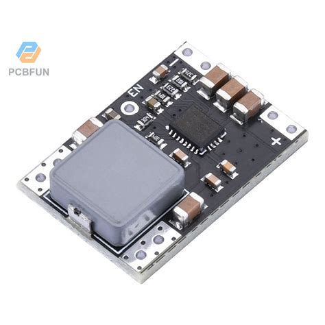 Pcbfun DC DC Boost โมดลไฟ 5v 12v 9v 24v แบตเตอรลเธยมกาลงสง Shopee Thailand