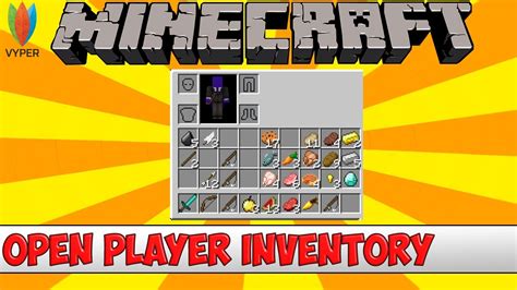 Minecraft Bukkit Plugin Open Player Inventory Tutorial Youtube