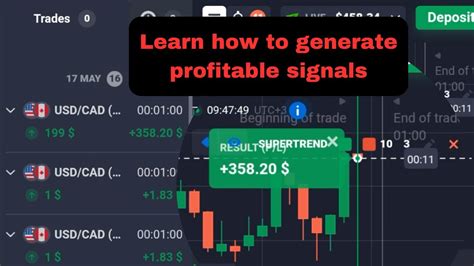 💰💰how To Profit With Quotex Signals Using Indicators Youtube