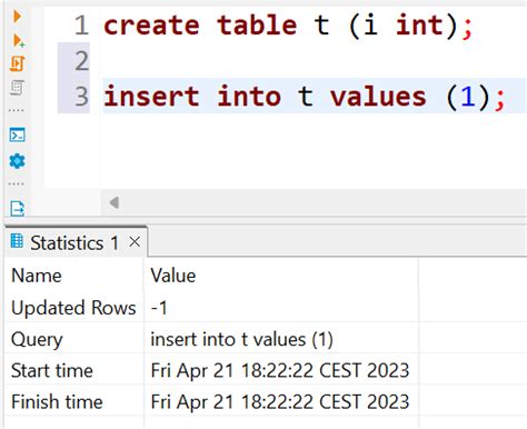 JDBC Driver Doesn T Correctly Implement The Statement Execute