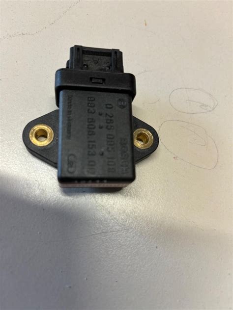 Bosch Longitudinal And Lateral Acceleration Sensor Artikel