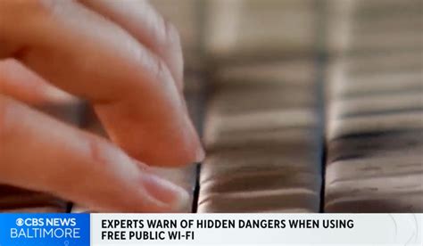 Experts Warn Of Hidden Dangers When Using Free Public Wi Fi Cbs Balti Solis