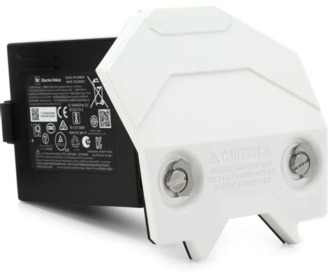Electro Voice Everse 8 Battery Pack Assembly White Sweetwater