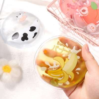 掰掰热可爱卡通暖手宝反复使用一掰就热冬季学生迷你便携暖手神器 虎窝淘